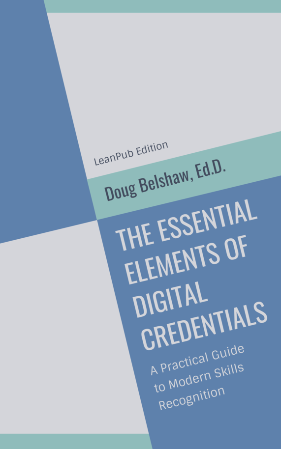 Essential Elements of Digital Credentials [PDF/iPad/Kindle]
