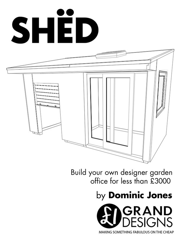 SHËD: Build your own designer… by Dominic Jones [PDF/iPad/Kindle]