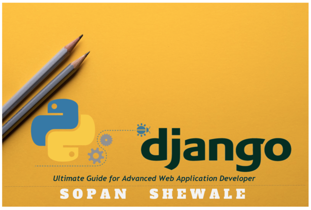 Django by Sopan Shewale [Leanpub PDF/iPad/Kindle]
