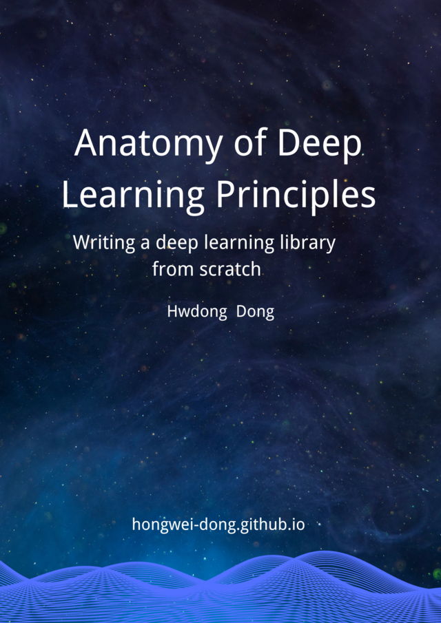 Anatomy of Deep Learning… by hwdong [Leanpub PDF/iPad/Kindle]