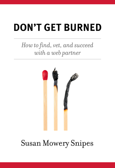 Don't get burned by Susan Snipes [Leanpub PDF/iPad/Kindle]