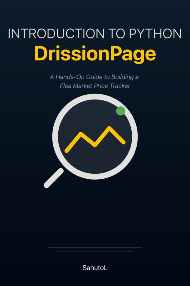 Introduction to Python DrissionPage… by sahutol [PDF/iPad/Kindle]