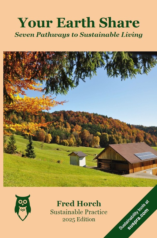 Your Earth Share by Fred Horch [Leanpub PDF/iPad/Kindle]