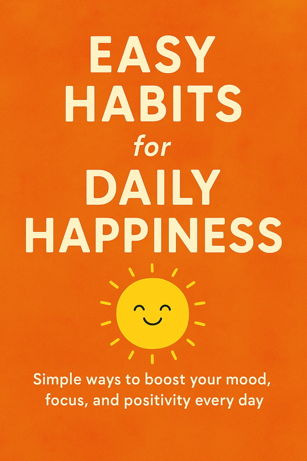 Easy Habits for Daily Happiness [Leanpub PDF/iPad/Kindle]