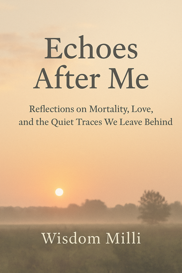 Echoes After Me by Wisdom Milli [Leanpub PDF/iPad/Kindle]