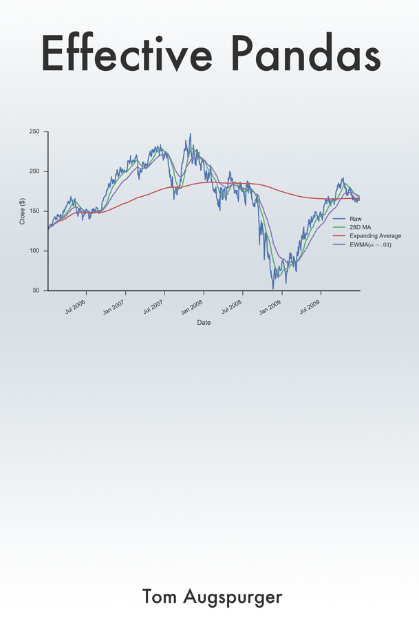 Effective Pandas by Tom Augspurger [Leanpub PDF/iPad/Kindle]
