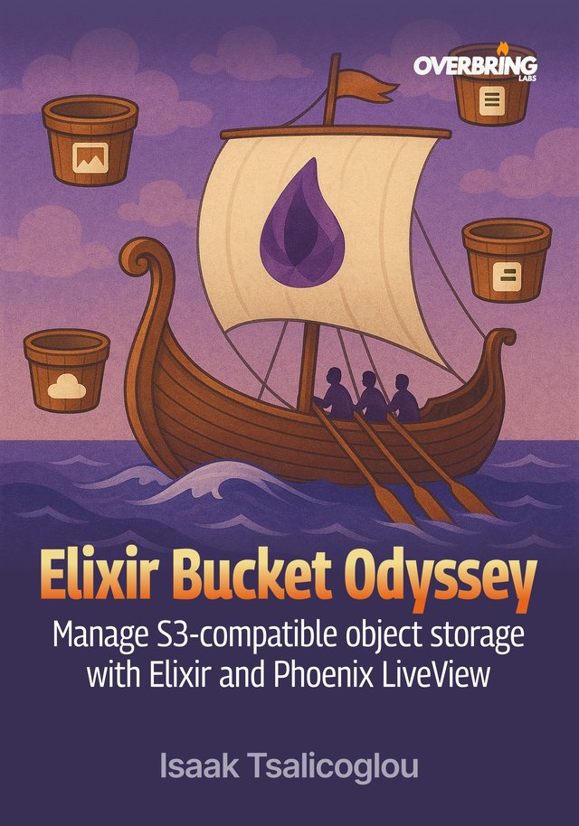 Elixir Bucket… by Isaak Tsalicoglou [Leanpub PDF/iPad/Kindle]