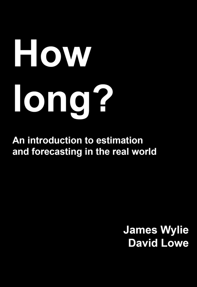 Estimation book by David Lowe et al. [Leanpub PDF/iPad/Kindle]