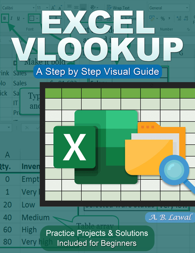 Excel Vlookup by Bolakale Aremu [Leanpub PDF/iPad/Kindle]