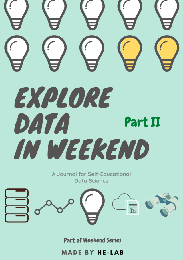 Explore Data in Weekend Part… by Hisham El-Amir [PDF/iPad/Kindle]