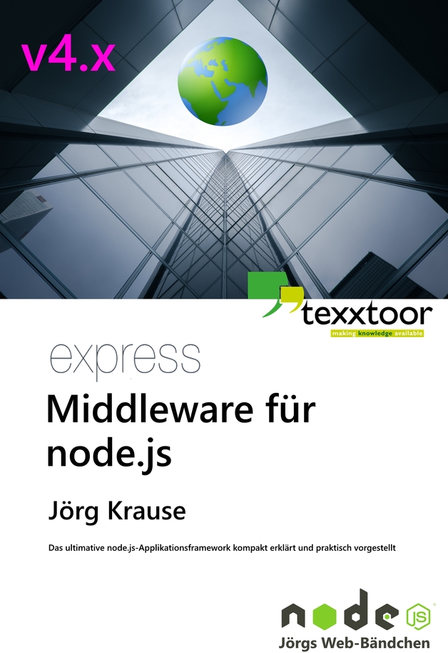 express - Middleware für… von Jörg Krause [PDF/iPad/Kindle]