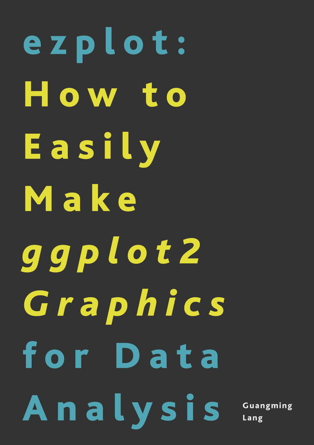 ezplot: How to Easily Make… by Guangming Lang [PDF/iPad/Kindle]