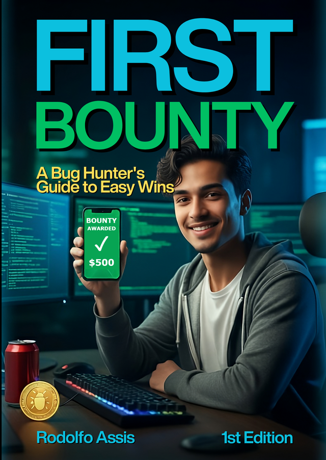 First Bounty by Rodolfo Assis [Leanpub PDF/iPad/Kindle]