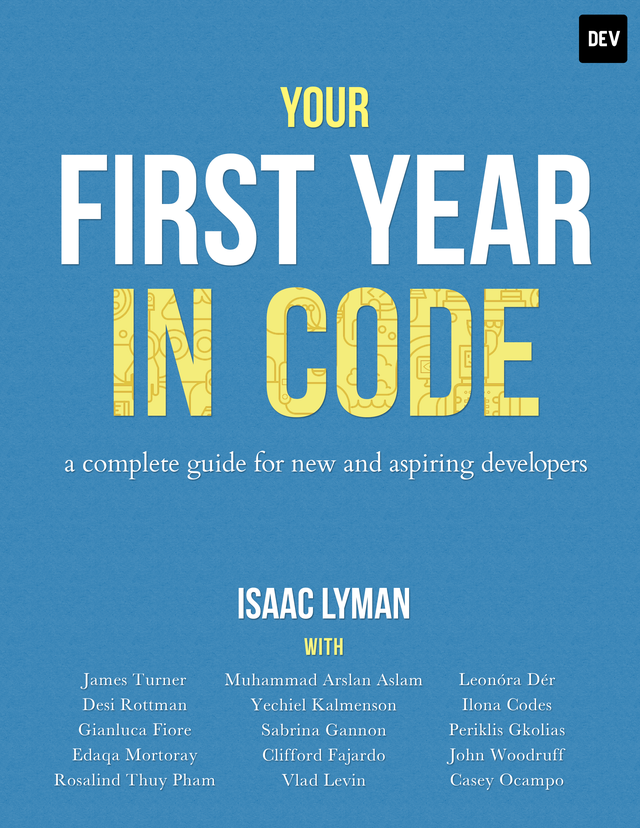 Your First Year in Code [Leanpub PDF/iPad/Kindle]