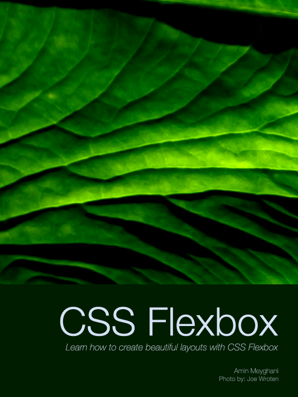 Introduction to Flexbox by AJ Meyghani [Leanpub PDF/iPad/Kindle]