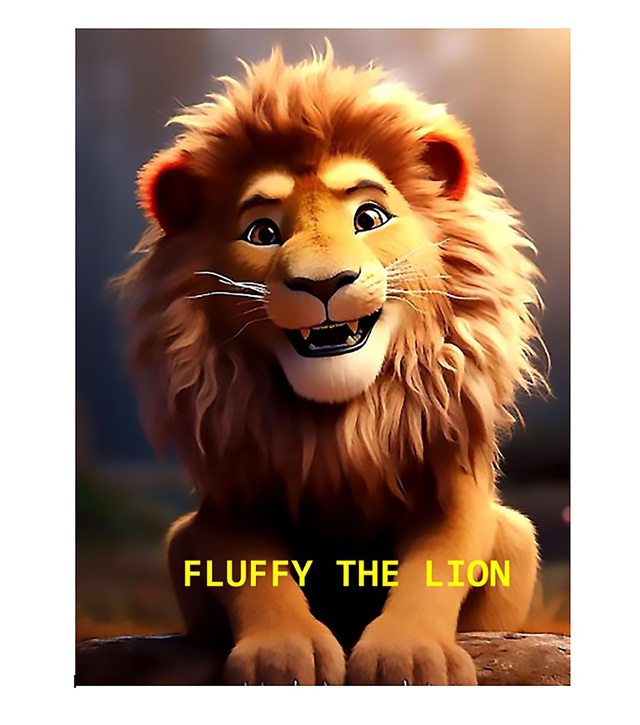 Fluffy the Lion by Laugh and Learn [Leanpub PDF/iPad/Kindle]
