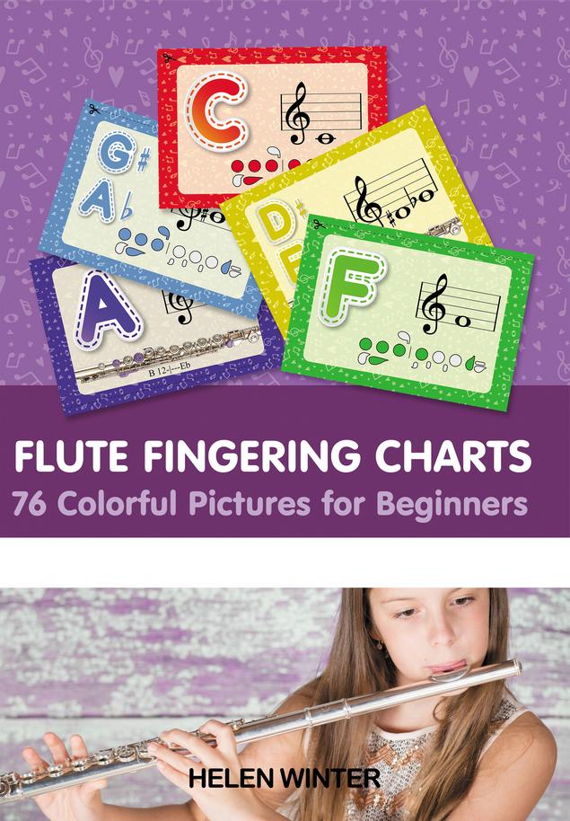Flute Fingering Charts. 76… by Helen Winter [PDF/iPad/Kindle]