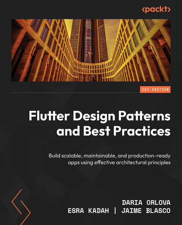 Flutter Design Patterns and Best… [Leanpub PDF/iPad/Kindle]