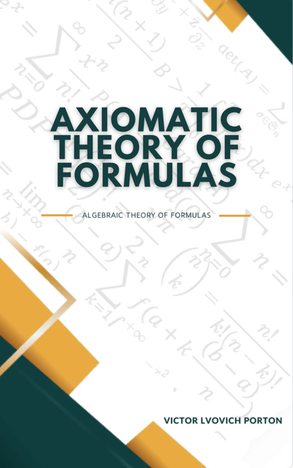 Axiomatic Theory of… by Victor Porton [Leanpub PDF/iPad/Kindle]