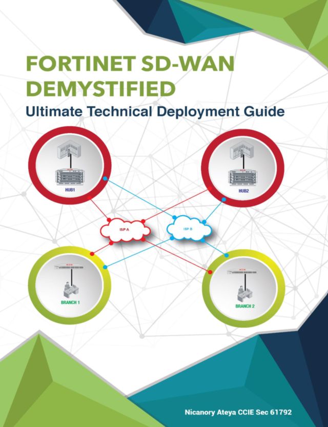 Fortinet SD-WAN… by NICANORY OKONGO ATEYA [PDF/iPad/Kindle]