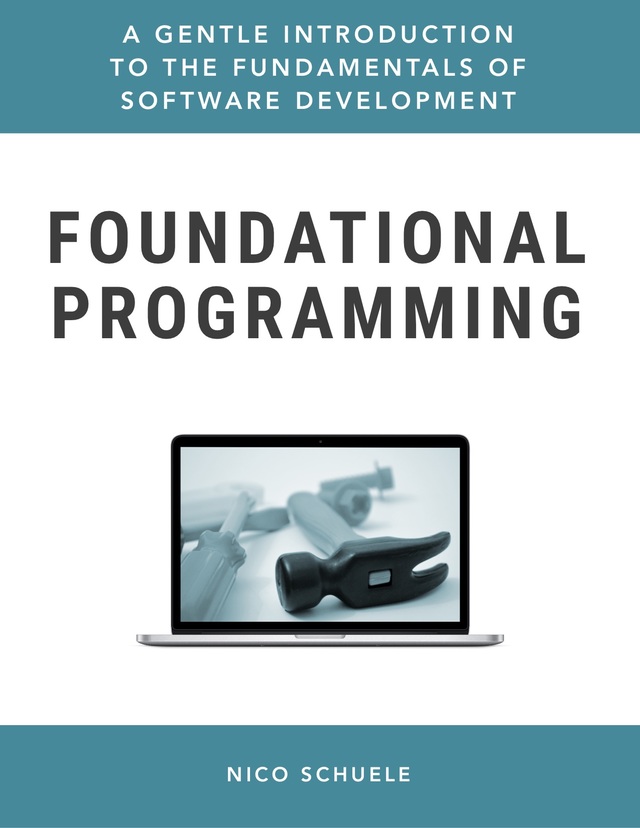 Foundational Programming [Leanpub PDF/iPad/Kindle]