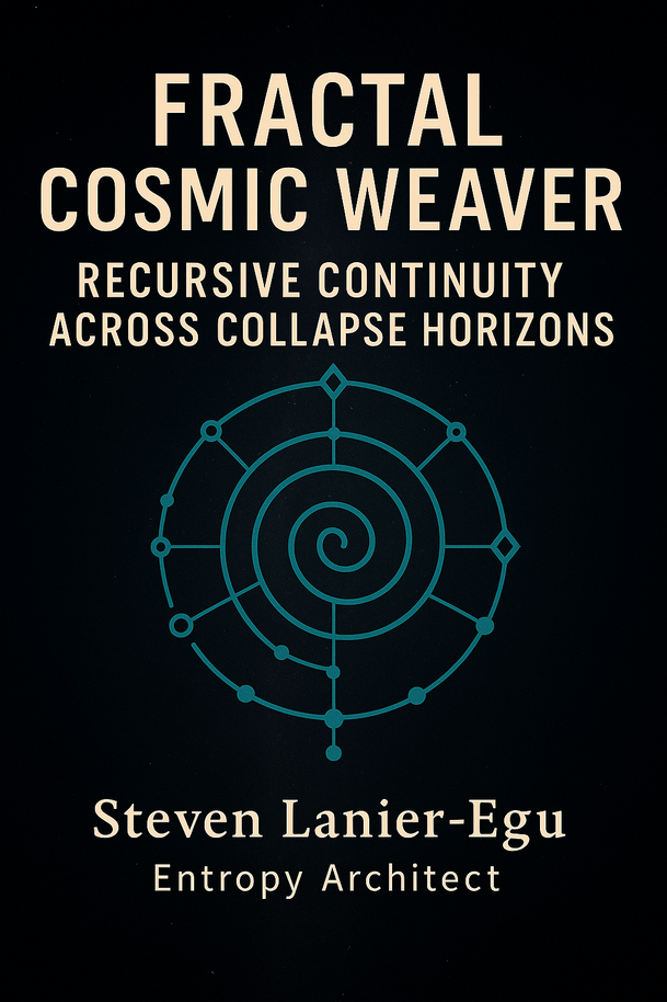 Fractal Cosmic Weaver… by Steven Lanier-Egu [PDF/iPad/Kindle]