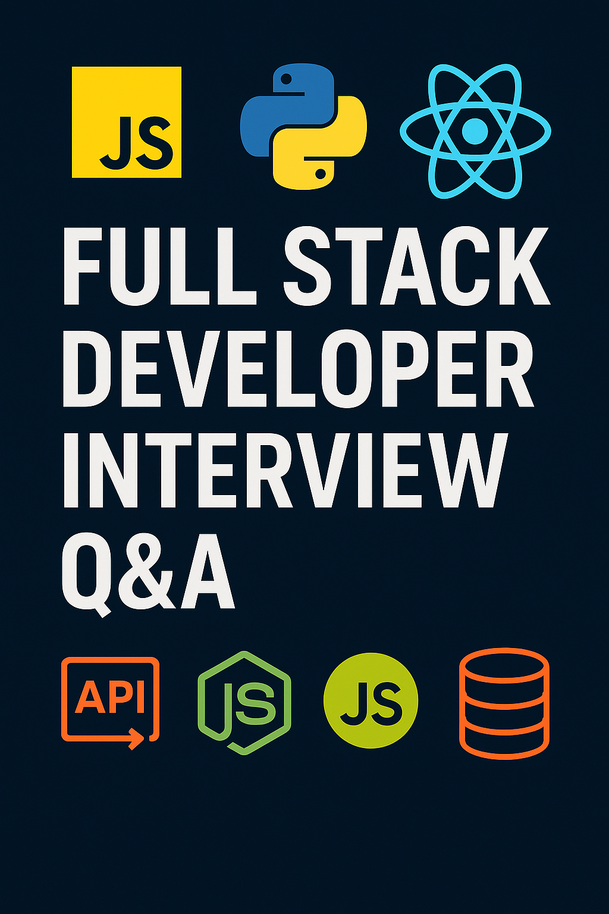 Full Stack Developer Interview Q&A [Leanpub PDF/iPad/Kindle]