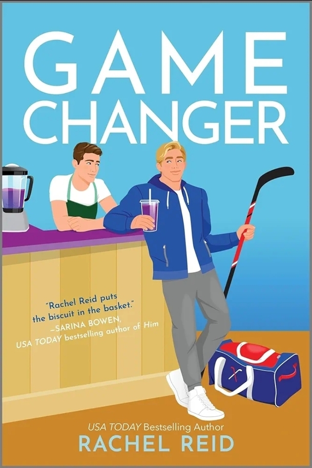 Game Changer by Rachel Reid [Leanpub PDF/iPad/Kindle]