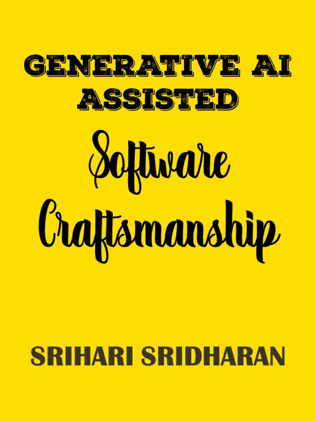 Generative Ai Assisted Software Leanpub Pdf Ipad Kindle
