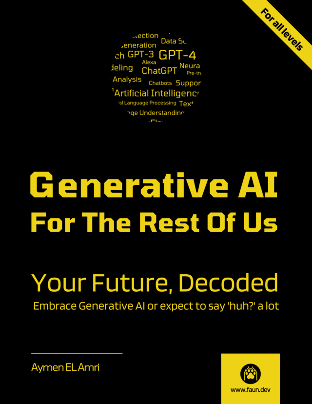 Generative AI For The Rest Of… by Aymen El Amri [PDF/iPad/Kindle]