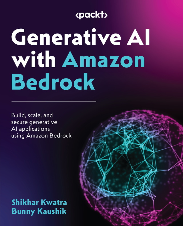 Generative AI with Amazon Bedrock [Leanpub PDF/iPad/Kindle]