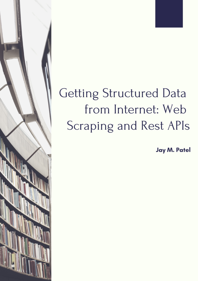 Getting Structured Data from Internet: Web… [PDF/iPad/Kindle]