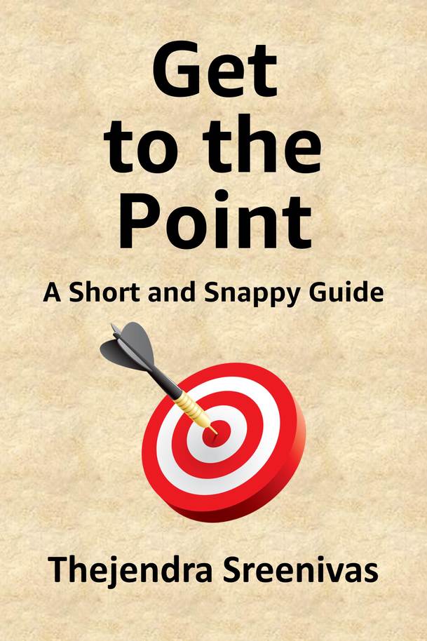 Get to the Point [Leanpub PDF/iPad/Kindle]