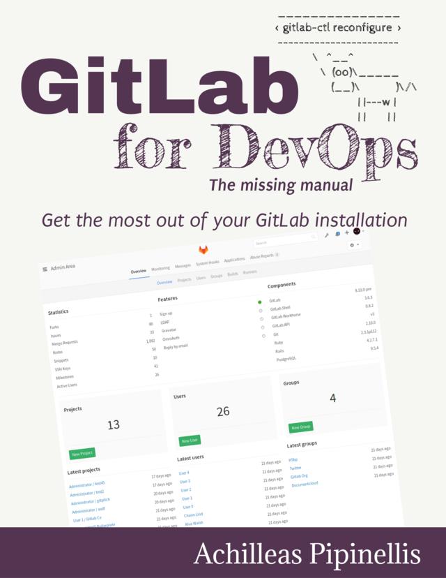 GitLab for… by Achilleas Pipinellis [Leanpub PDF/iPad/Kindle]