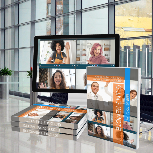 Going Remote: by Bernhard Gaum [Leanpub PDF/iPad/Kindle]