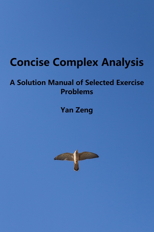 Concise Complex Analysis: A… by Yan Zeng [PDF/iPad/Kindle]
