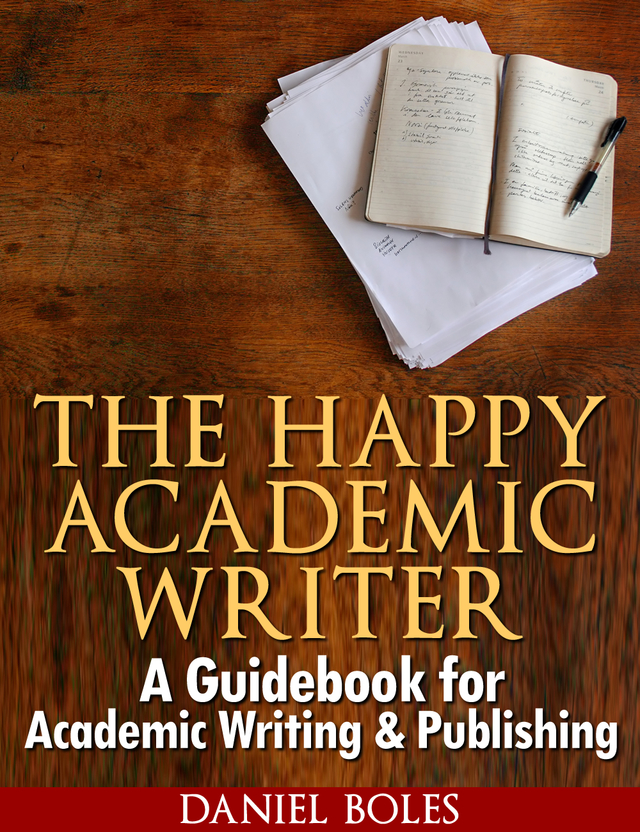 Happy Academic Writer by William Tree [Leanpub PDF/iPad/Kindle]