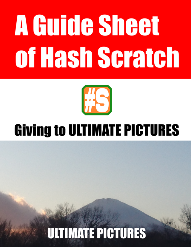 A Guide Sheet of the Hash… by ULTIMATE PICTURES [PDF/iPad/Kindle]