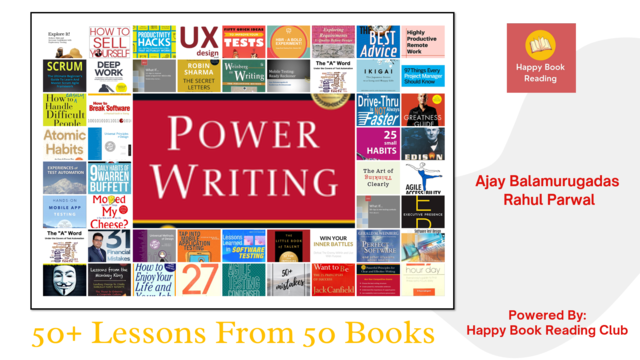 50+ Lessons From 50… by Rahul Parwal et al. [PDF/iPad/Kindle]