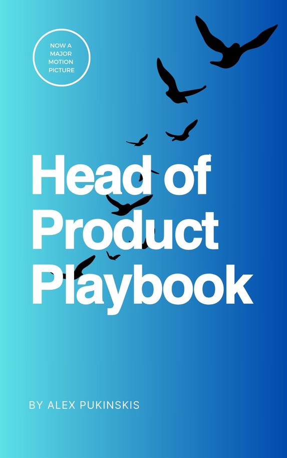 Head of Product Playbook [Leanpub PDF/iPad/Kindle]