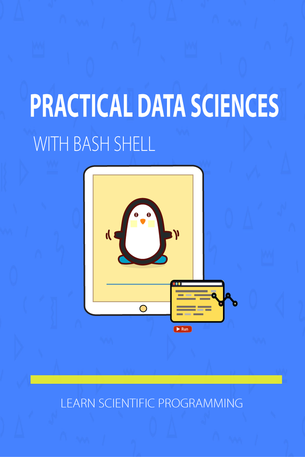 Learn Data with Bash… by Scientific Programmer [PDF/iPad/Kindle]