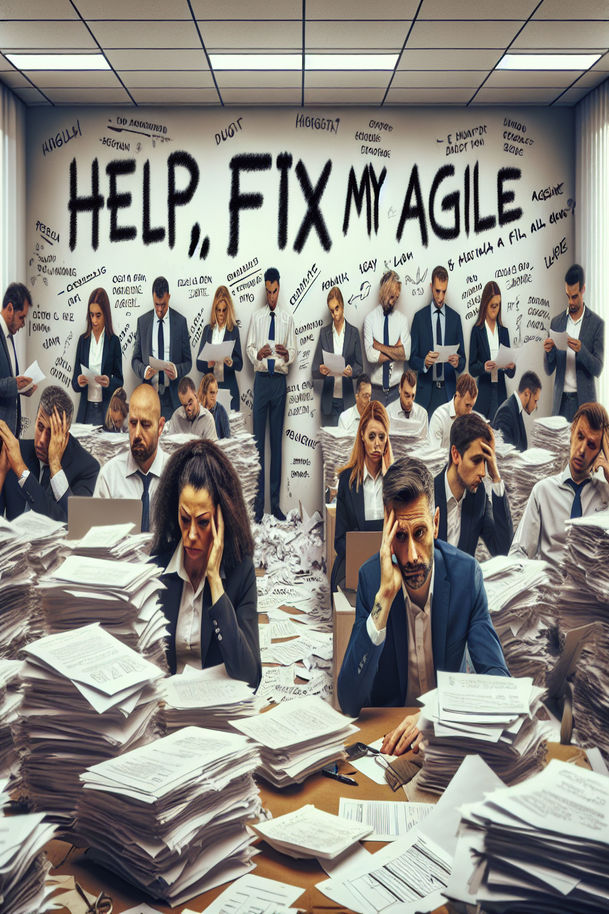 Help Fix My Agile By Jeremy Berriault The Evolutionary Agilist