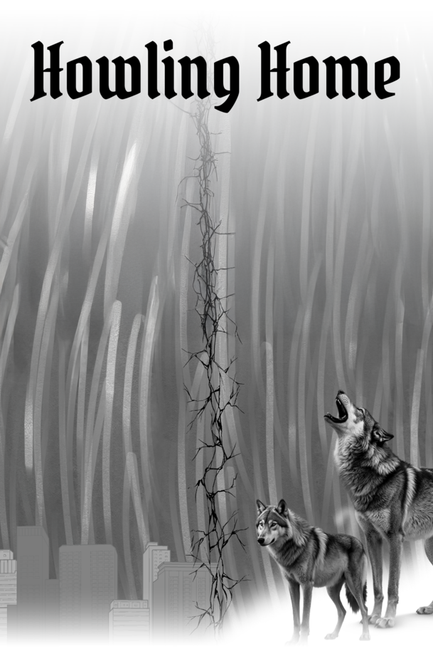 HOWLING HOME by Genevieve & Tom Carlile [Leanpub PDF/iPad/Kindle]