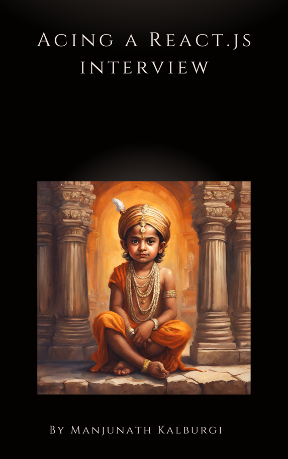 How to Ace React Js… by manjunath [Leanpub PDF/iPad/Kindle]