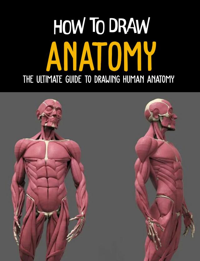 How To Draw Anatomy by Ai Factory [Leanpub PDF/iPad/Kindle]