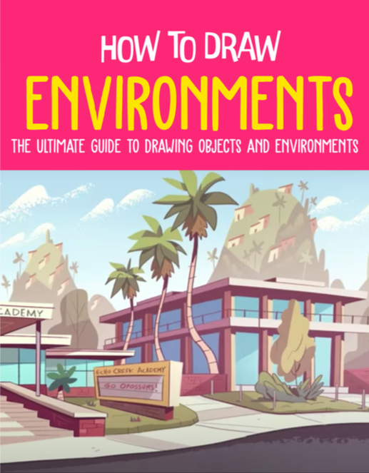 HOW TO DRAW ENVIRONMENTS by Ai Factory [Leanpub PDF/iPad/Kindle]