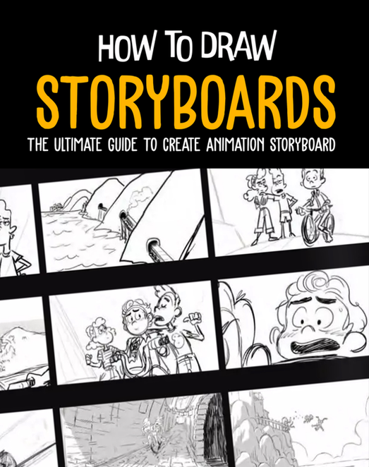 HOW TO DRAW STORYBOARD by Ai Factory [Leanpub PDF/iPad/Kindle]
