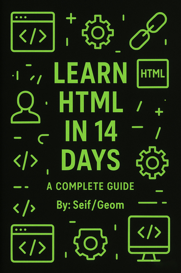 Learn HTML in 14 Days - A Complete Guide [Leanpub PDF/iPad/Kindle]