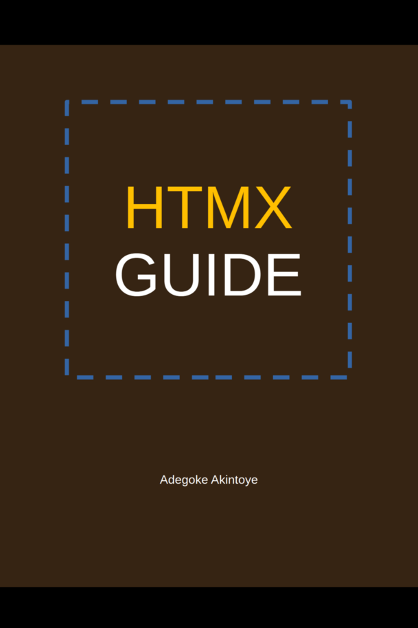 HTMX Guide by Adegoke Akintoye [Leanpub PDF/iPad/Kindle]