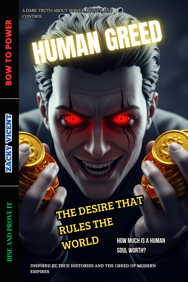 human greed by MOCH LUTFI YAHYA [Leanpub PDF/iPad/Kindle]